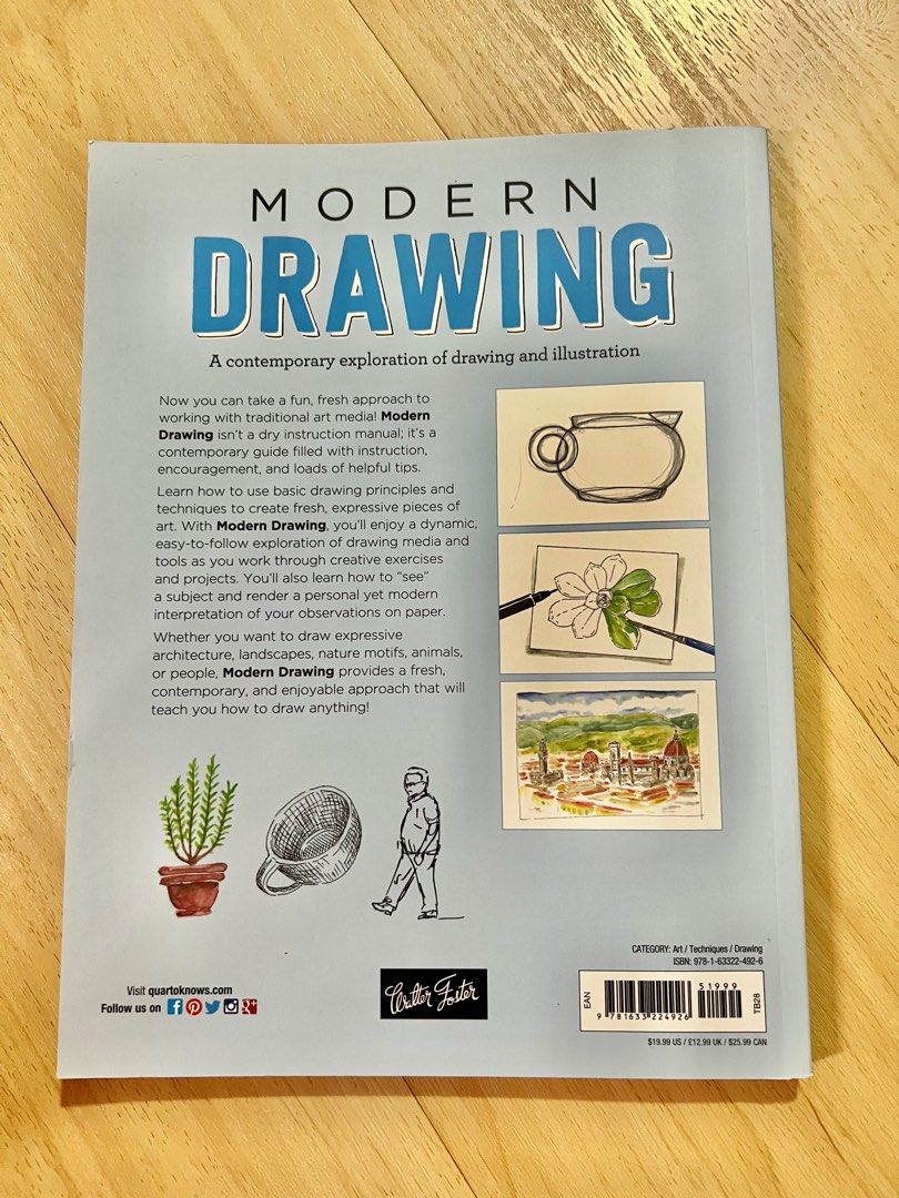 Modern Drawing: A contemporary exploration of drawing and illustration ...