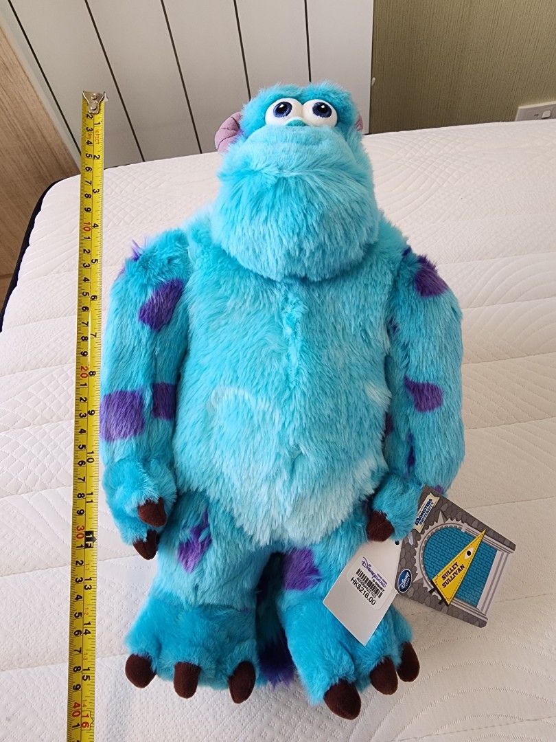 Monster Inc Sulley stuffed toy, Hobbies & Toys, Toys & Games on Carousell