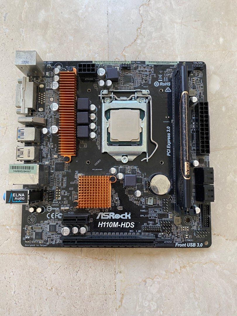 Motherboard, CPU, Ram, Computers & Tech, Parts & Accessories, Computer ...