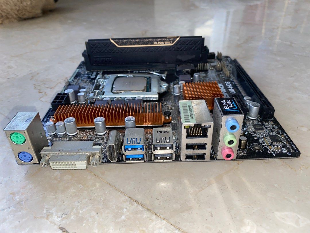 Motherboard, CPU, Ram, Computers & Tech, Parts & Accessories, Computer ...