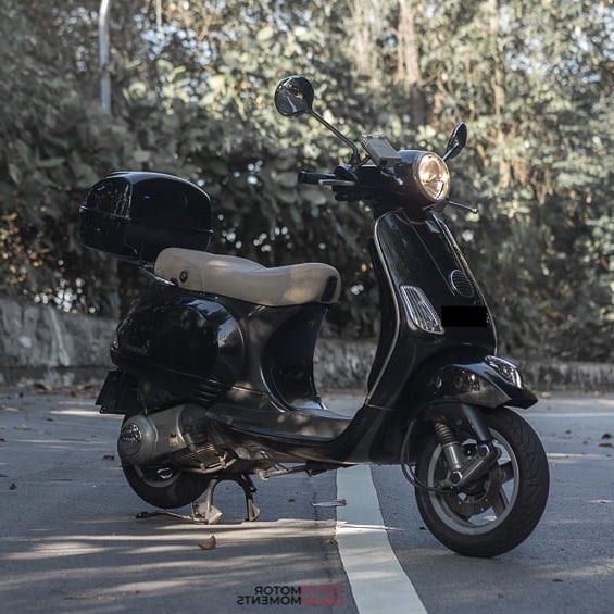 Motorcycle rental vespa black bike rental, Motorcycles, Motorcycle ...