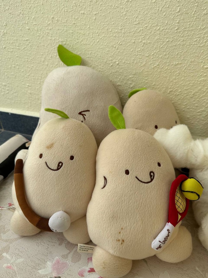 Mr Bean Plushies, Hobbies & Toys, Toys & Games on Carousell