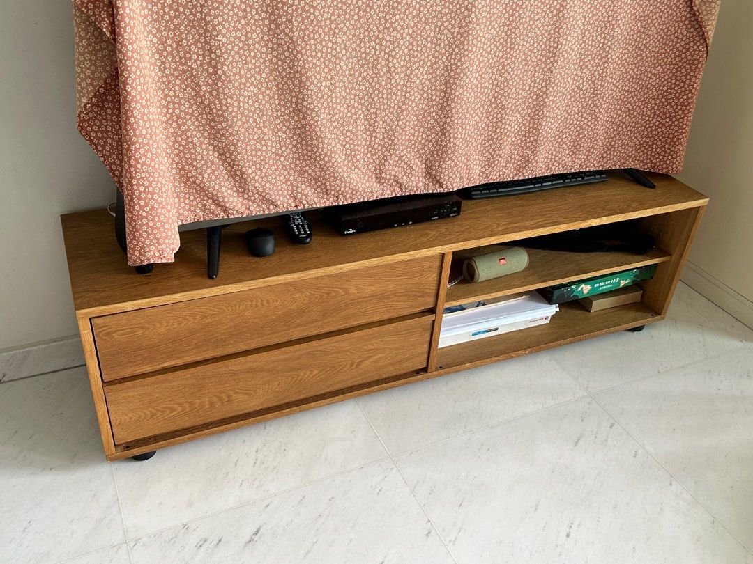 Muji TV console, Furniture & Home Living, Furniture, TV Consoles on ...
