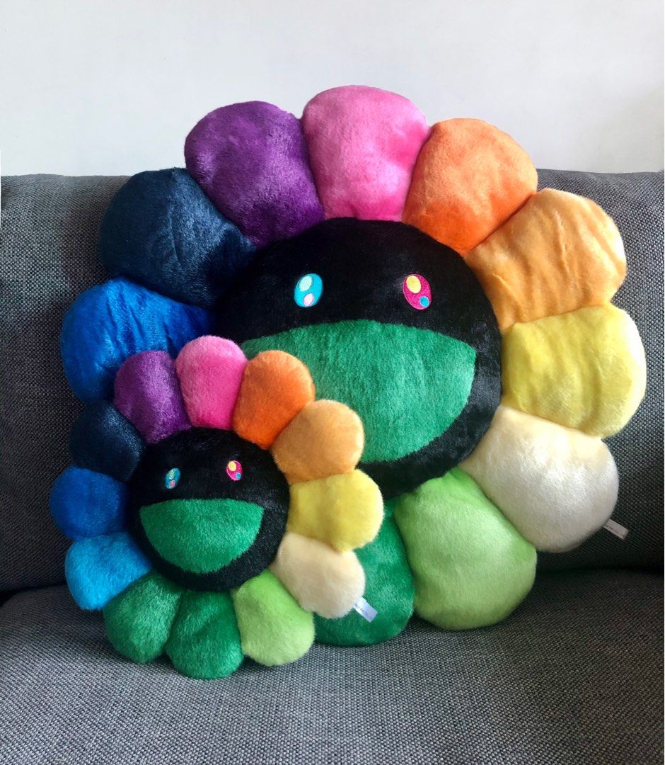 Murakami Flower Pillow 60 cm on Carousell
