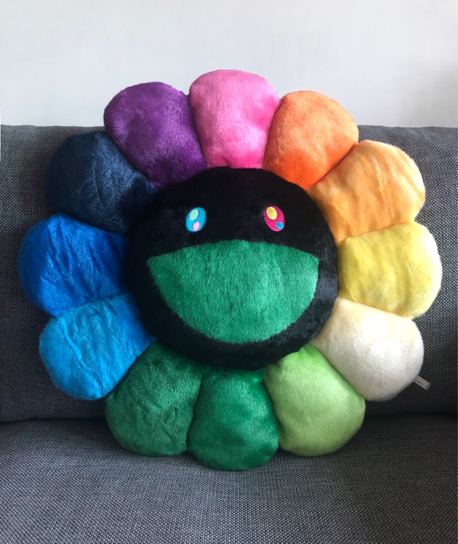 Murakami Flower Pillow 60 cm on Carousell