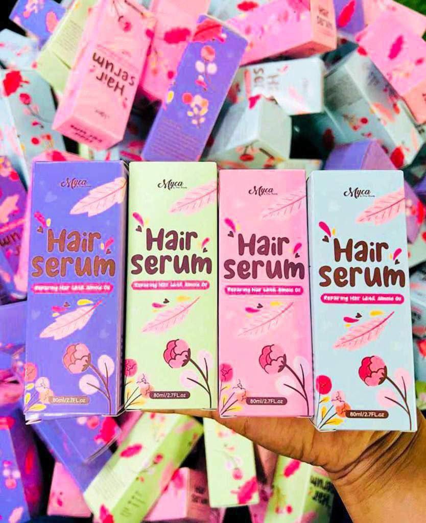 Myca Hair Serum, Beauty & Personal Care, Hair on Carousell