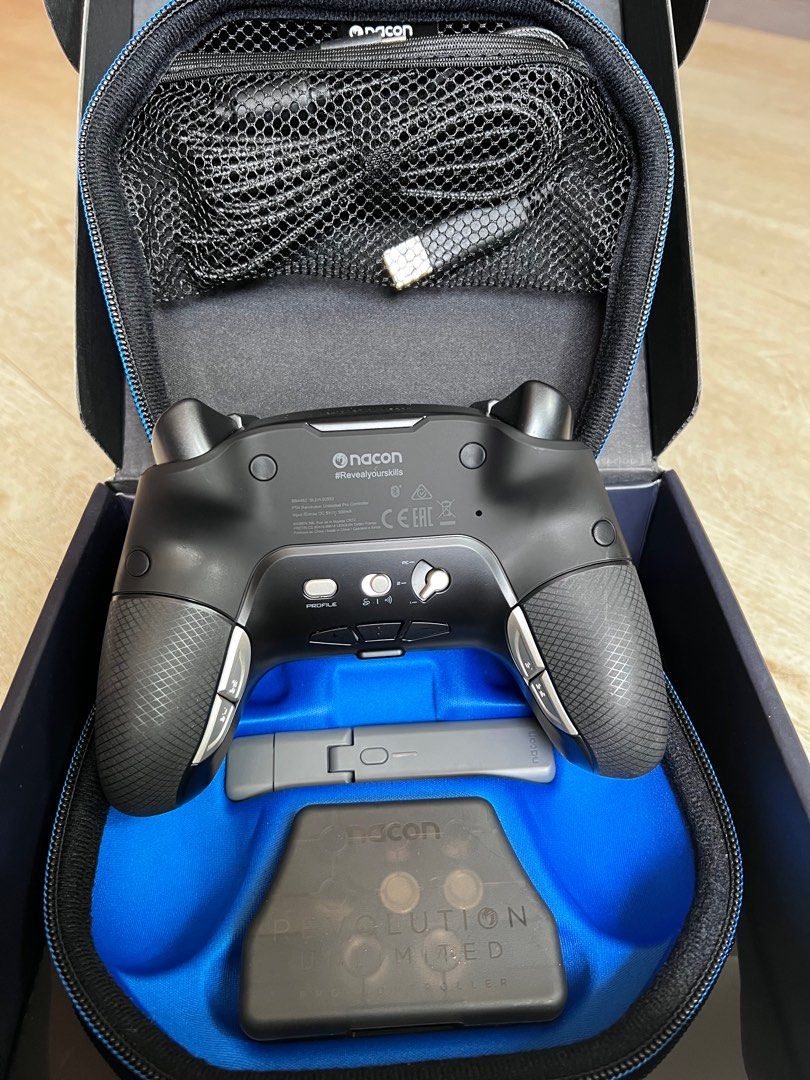 Nacon revolution unlimited pro controller, Video Gaming, Video Game ...