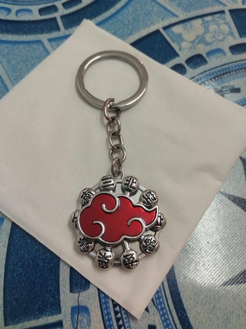 Naruto keychain, Luxury, Accessories on Carousell