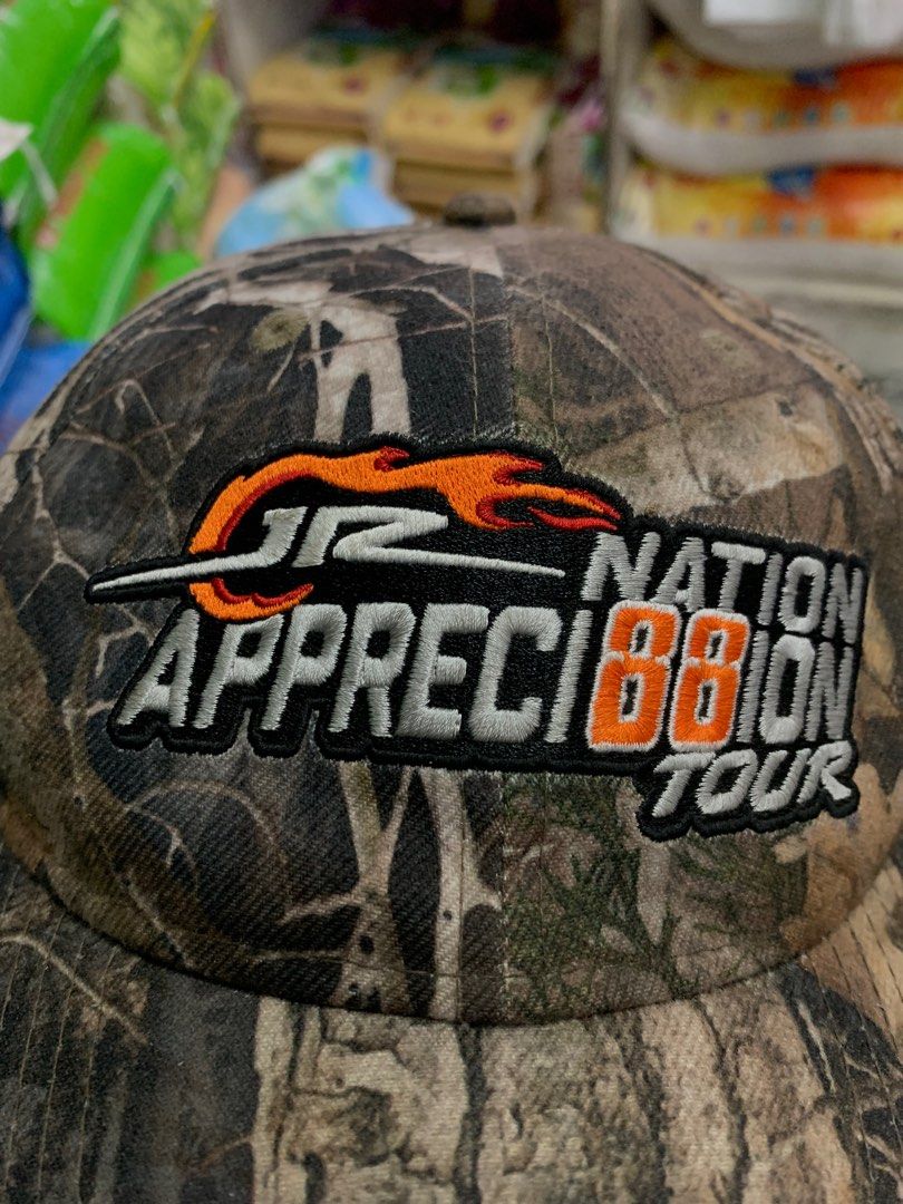 NASCAR x NEW ERA cap (realtree design) on Carousell