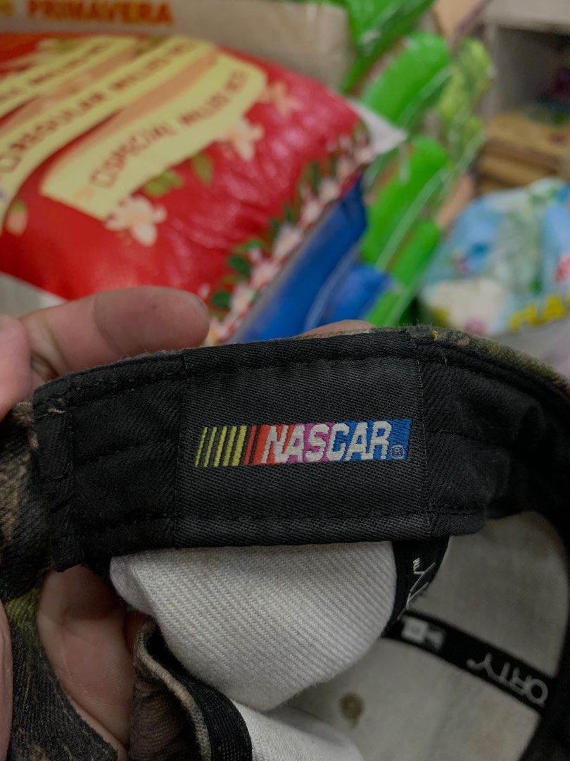 NASCAR x NEW ERA cap (realtree design) on Carousell