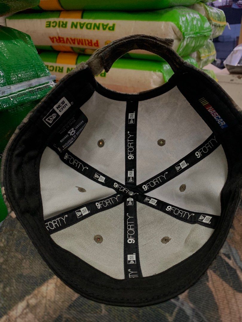 NASCAR x NEW ERA cap (realtree design) on Carousell