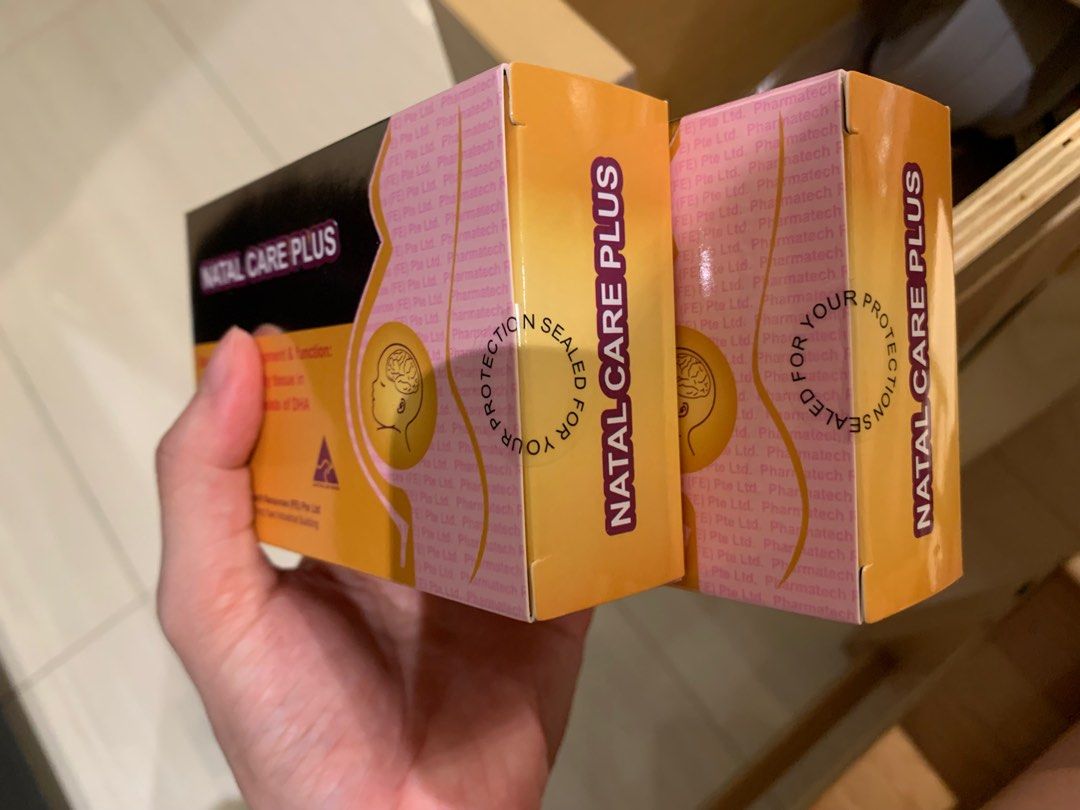 Natal Care Plus (Prenatal/Pregnancy Supplement), Health & Nutrition ...