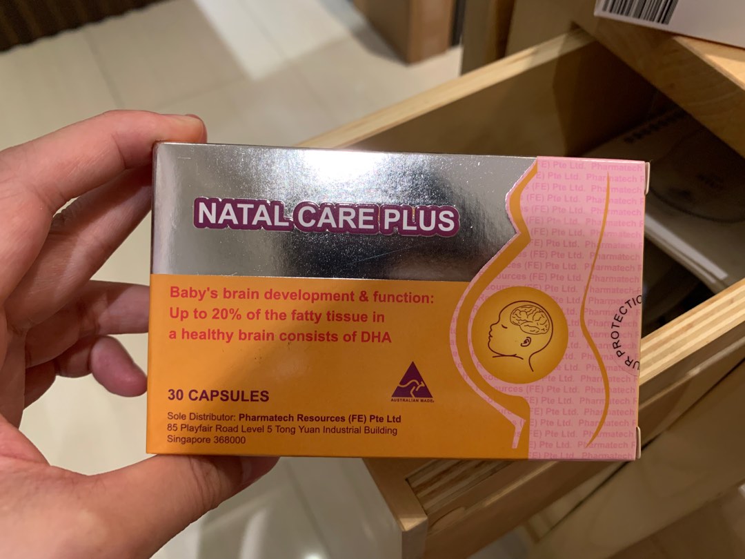 Natal Care Plus (Prenatal/Pregnancy Supplement), Health & Nutrition ...
