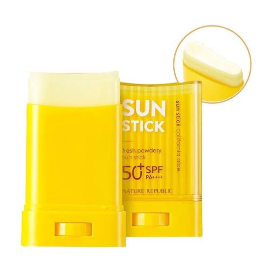 Nature Republic Sun Stick, Beauty & Personal Care, Face, Face Care on ...