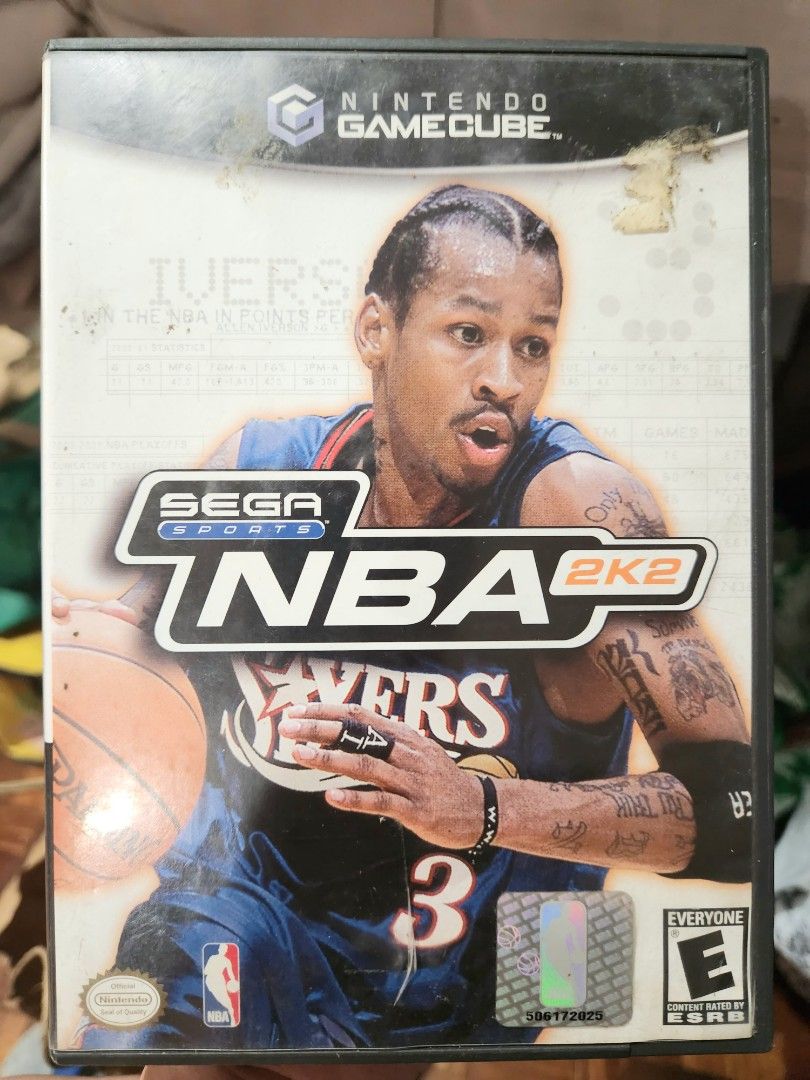 NBA 2k2 for Nintendo Gamecube, Video Gaming, Video Games, Nintendo on ...