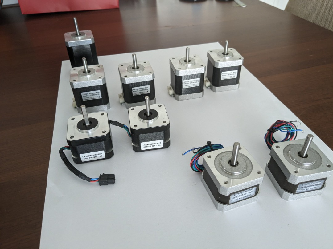 Nema 17 stepper motors, Computers & Tech, Printers, Scanners & Copiers ...