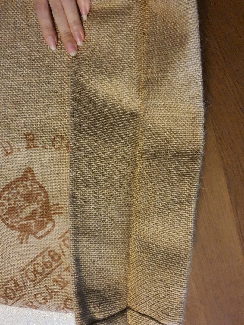 Nespresso Jute tote Bag, Women's Fashion, Bags & Wallets, Tote Bags on ...