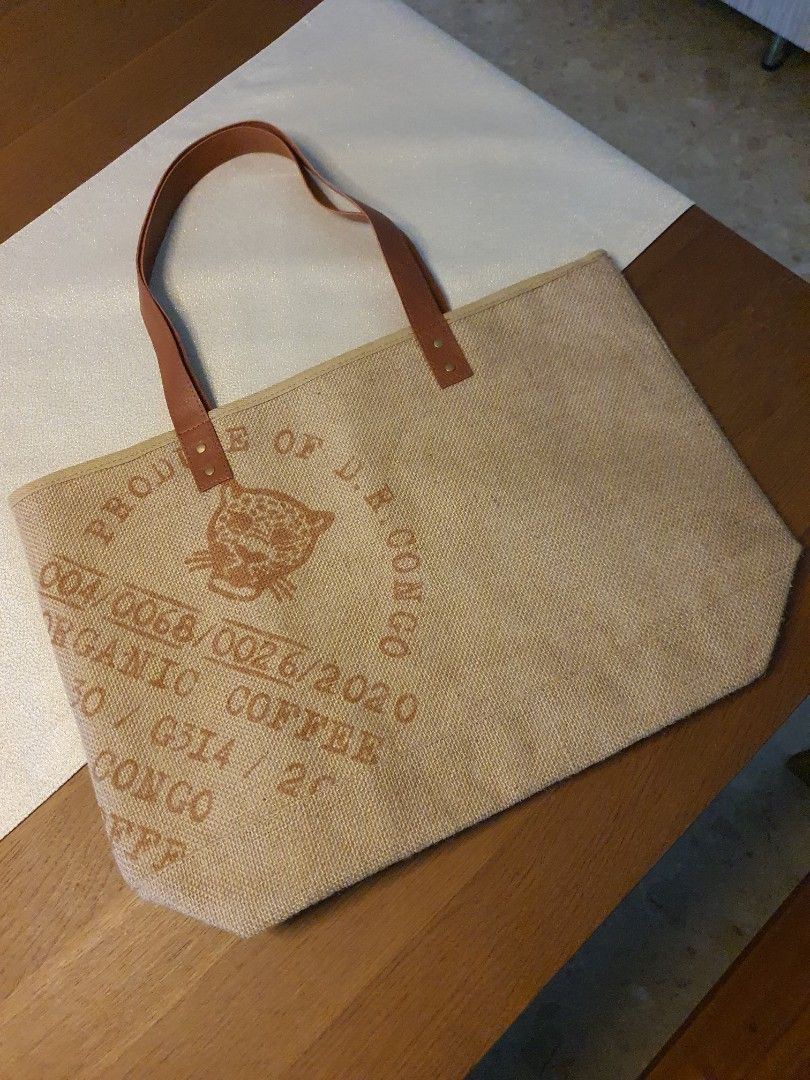 Nespresso Jute tote Bag, Women's Fashion, Bags & Wallets, Tote Bags on ...