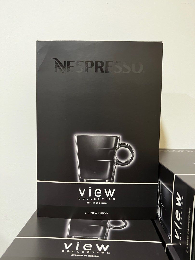 Nespresso View Cappuccino Lungo Cups And Saucers Tv And Home Appliances