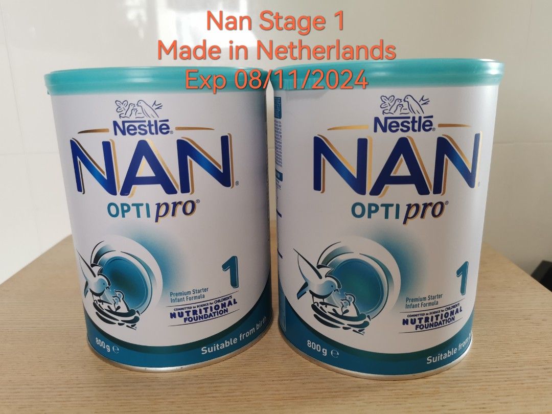Nestle Nan Stage 1 Milk Powder, Food & Drinks, Beverages on Carousell