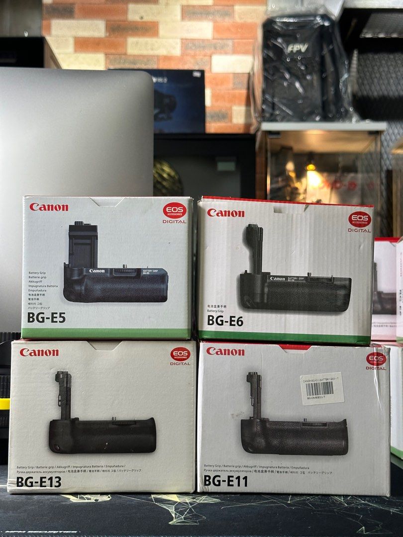 (NEW CLEARANCE) CANON BG-E5 BATTERY GRIP FOR 500D @ 1000D, Photography ...