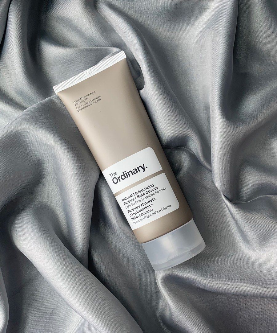 *New launch* The Ordinary Natural Moisturizing Factors + Beta Glucan 100ml, Beauty & Personal ...