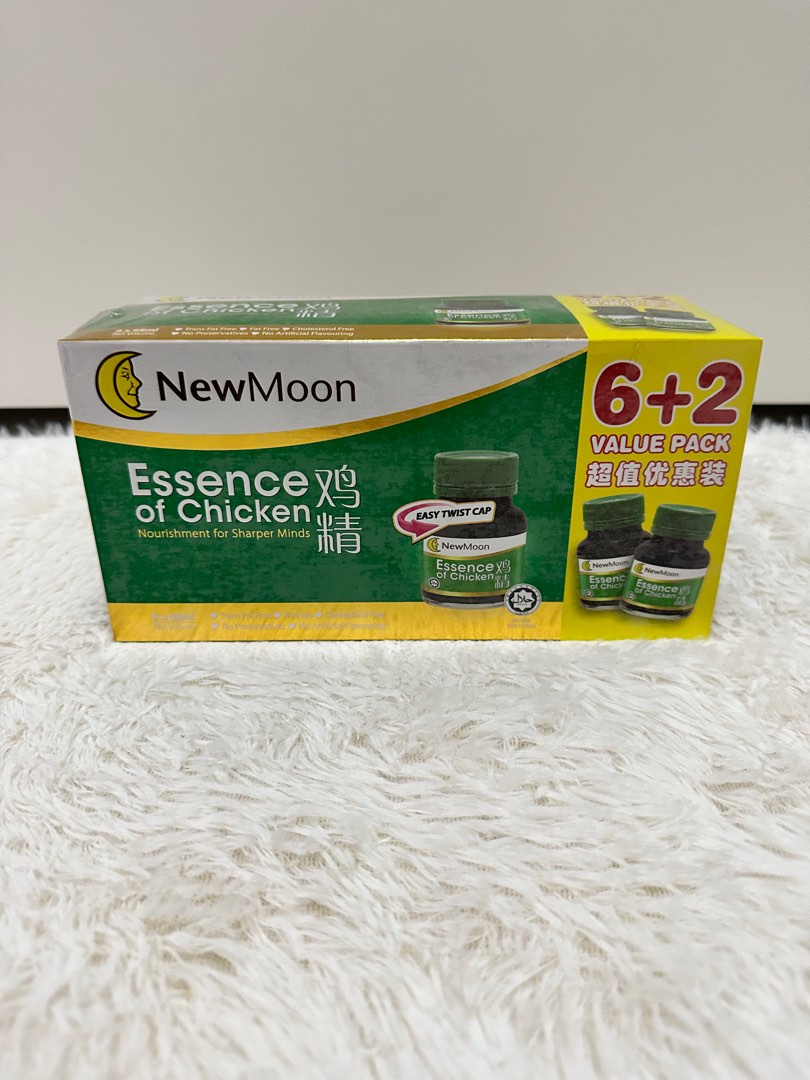 New Moon Chicken Essence, Health & Nutrition, Health Supplements ...