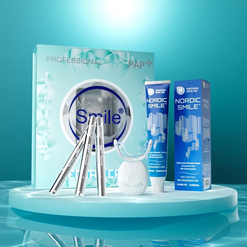 New Smile LED 第五代增量版納米護牙美白組合, 美容＆個人護理, 健康及美容 - 口腔護理 - Carousell