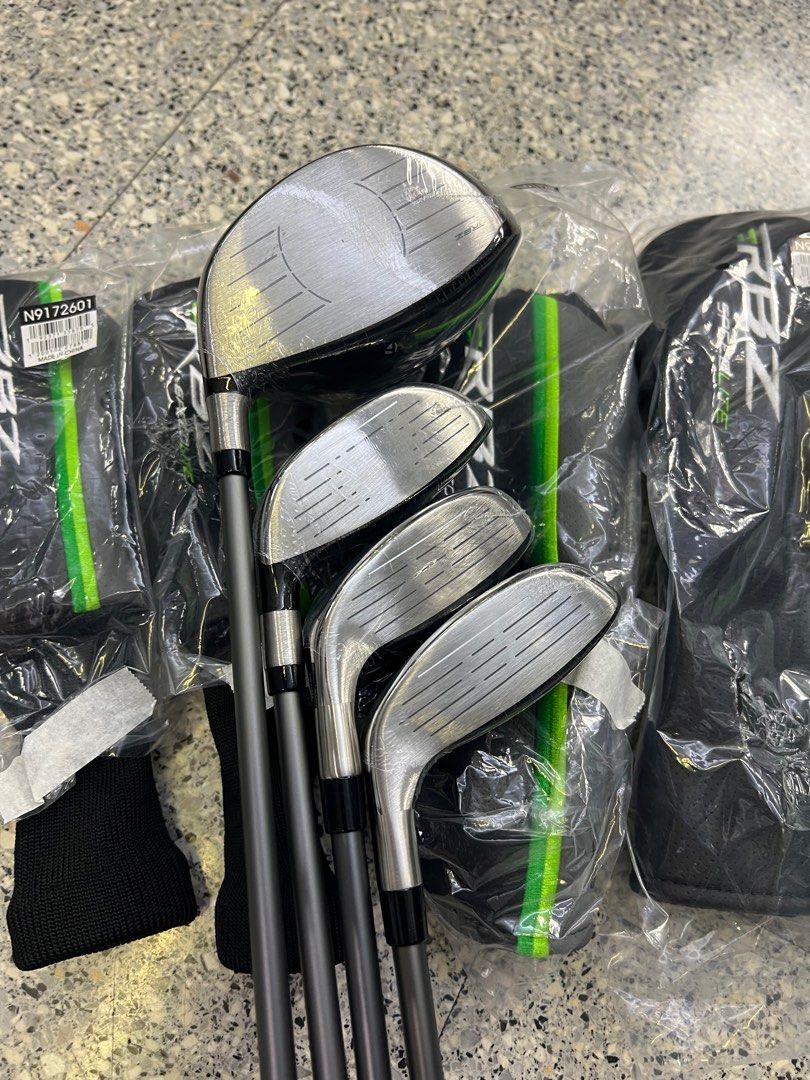NEW TaylorMade RBZ SpeedLite Full Golf Set (11 Pieces) [Regular Flex ...