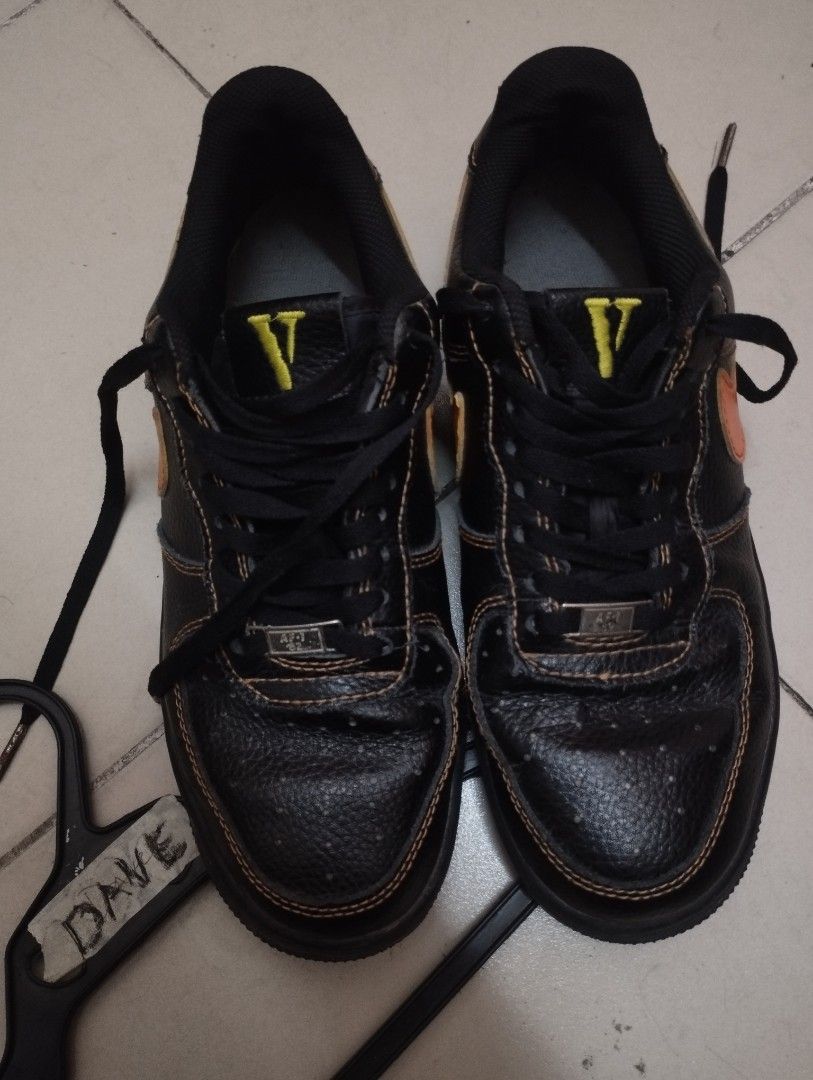 Nike Af1 x Vlone limited edition, Men's Fashion, Footwear, Sneakers on ...