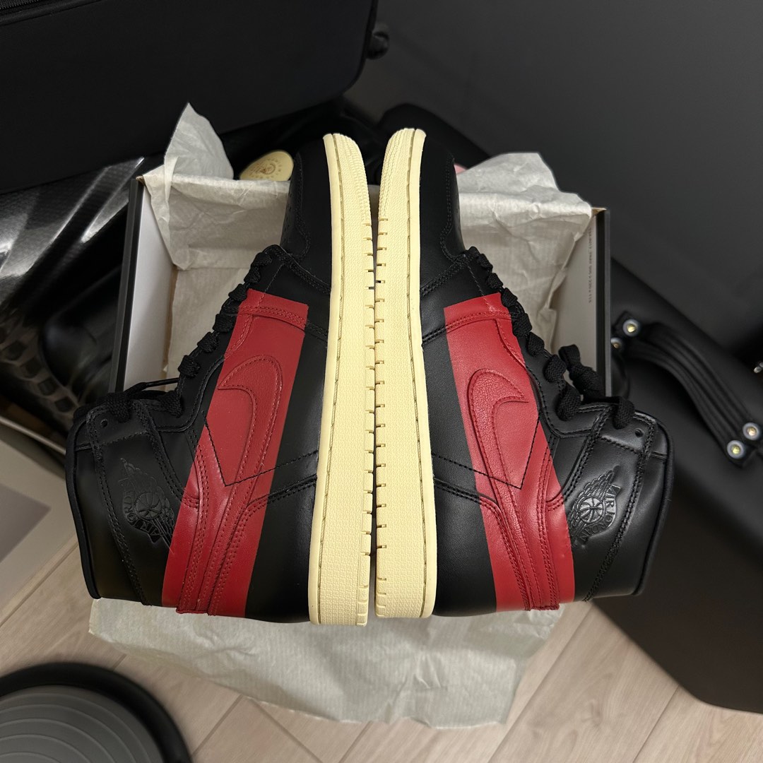Nike Air Jordan 1 defiant couture OG high 禁穿 size9, 他的時尚, 鞋類, 運動鞋、球鞋在旋轉拍賣