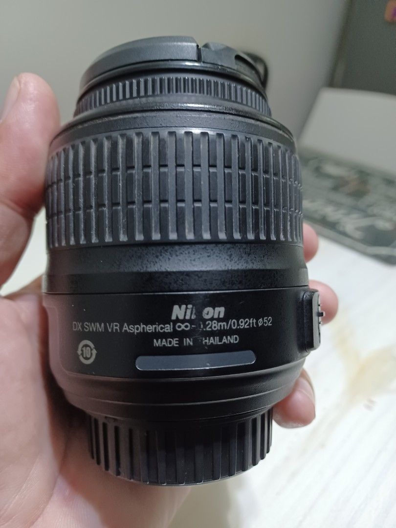 Nikon 18-55mm kit lens, Photography, Lens & Kits on Carousell