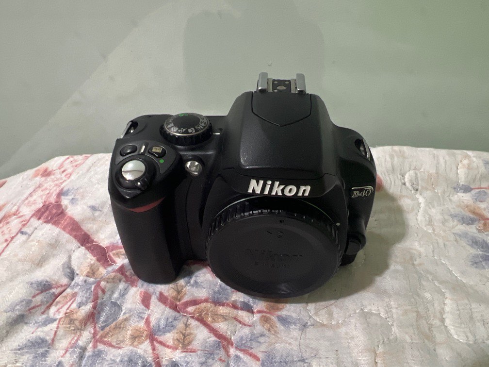 Nikon d40, Photography, Cameras on Carousell