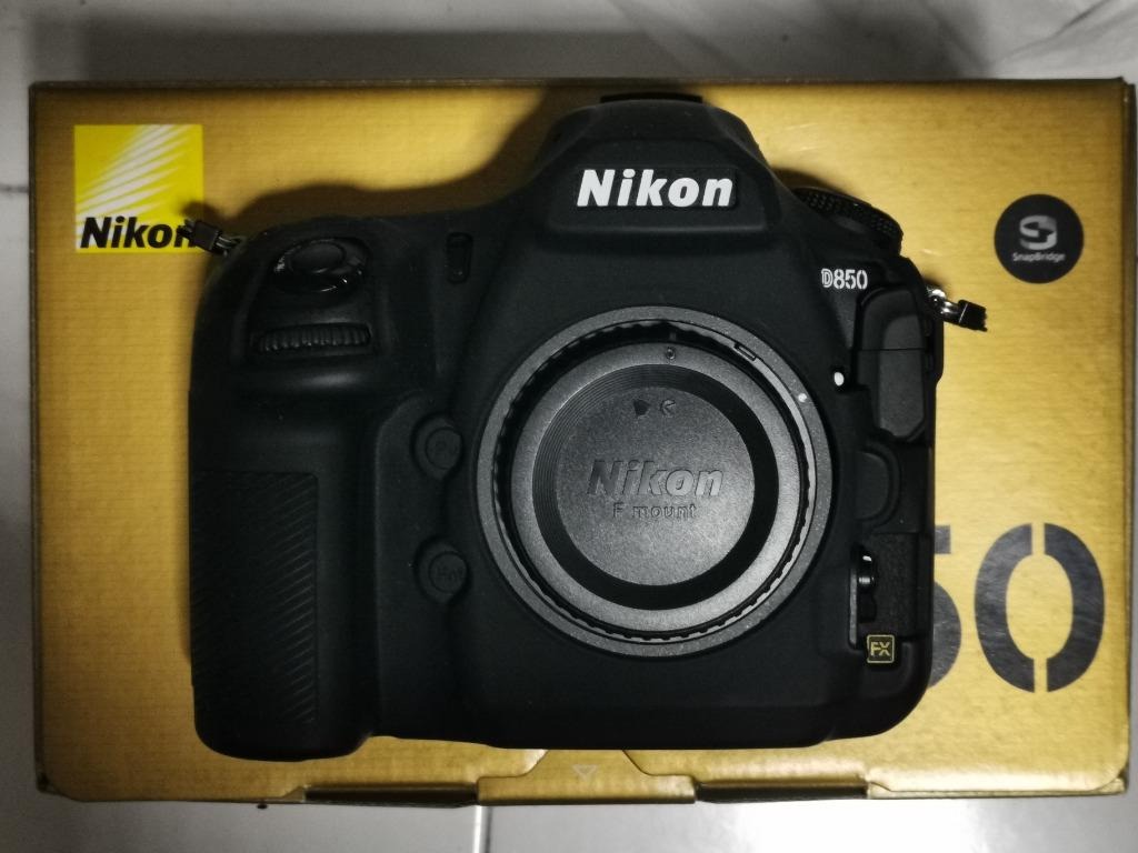 Nikon D850 DSLR Body Only, Photography, Cameras on Carousell