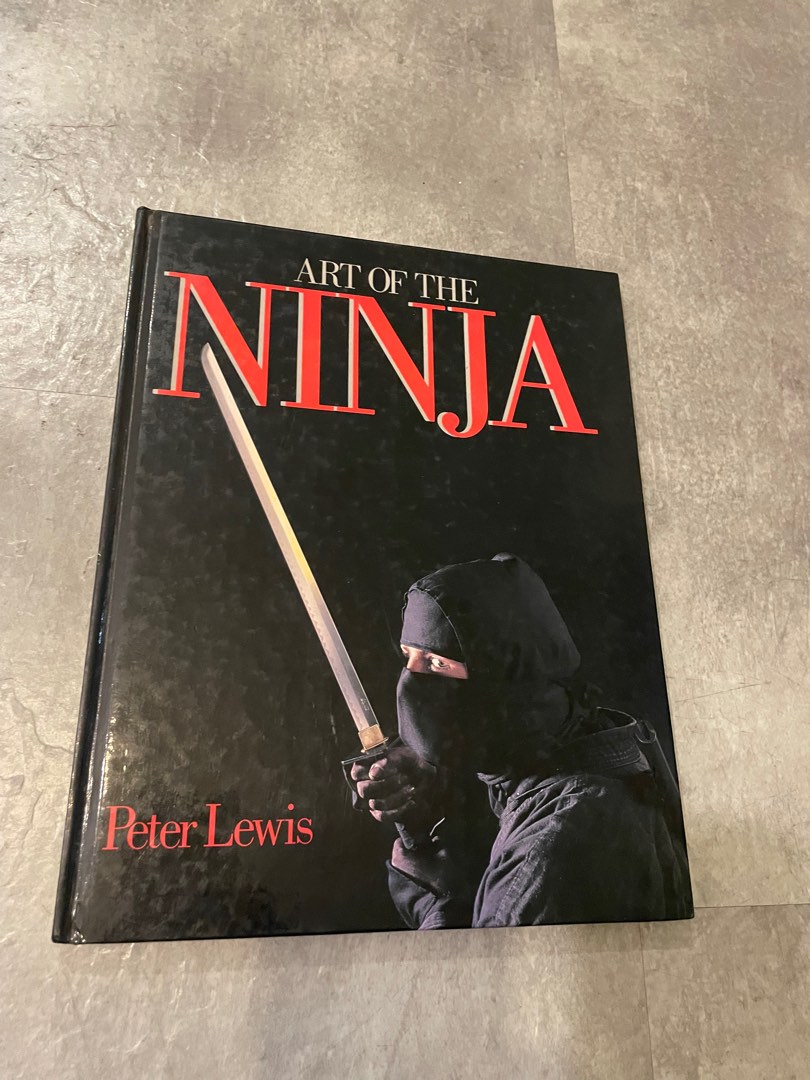 Ninja, Hobbies & Toys, Books & Magazines, Fiction & Non-Fiction on ...