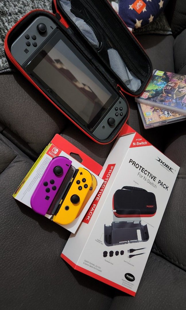 Nintendo V2, Video Gaming, Video Game Consoles, Nintendo on Carousell