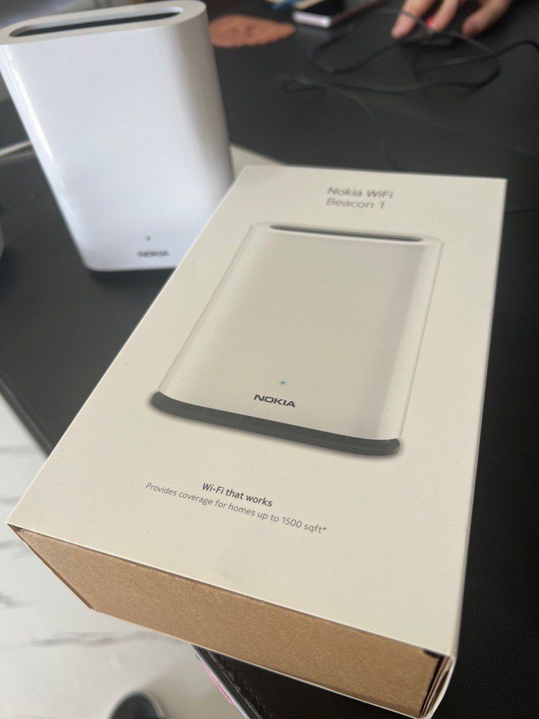 Nokia WiFi Beacon 1 wireless Router, Computers & Tech, Parts ...