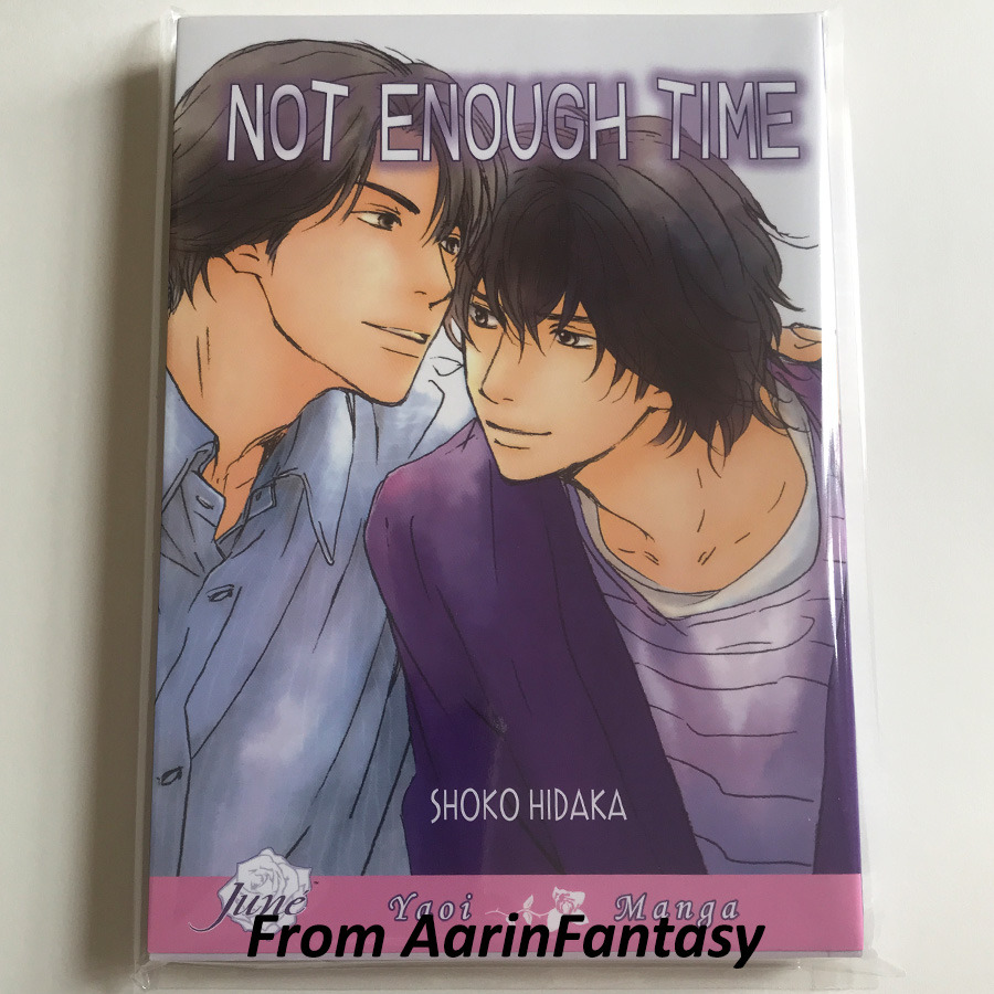 Not Enough Time by Shoko Hidaka (Official English BL Manga), Hobbies & Toys, Books & Magazines ...