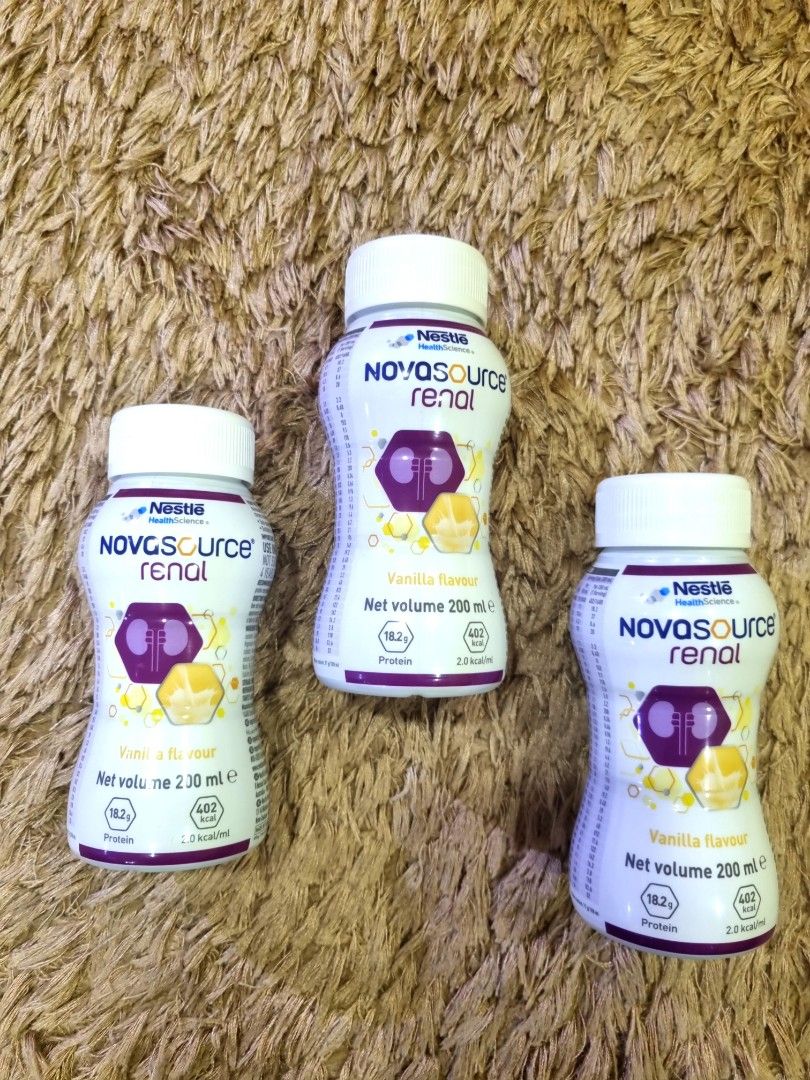 NovaSource Renal (Vanilla), Health & Nutrition, Health Supplements ...