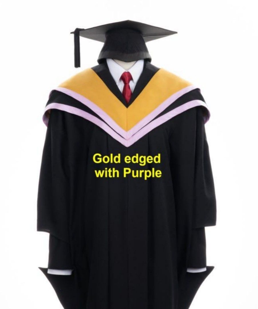 NTU Master of Science Graduation gown, Men's Fashion, Coats, Jackets ...