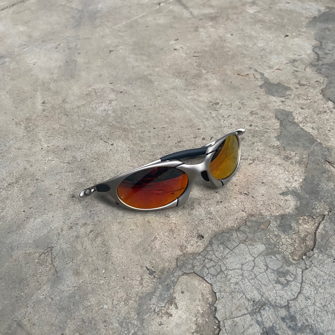 Oakley Romeo X-Metal Series Polarized Glasses on Carousell