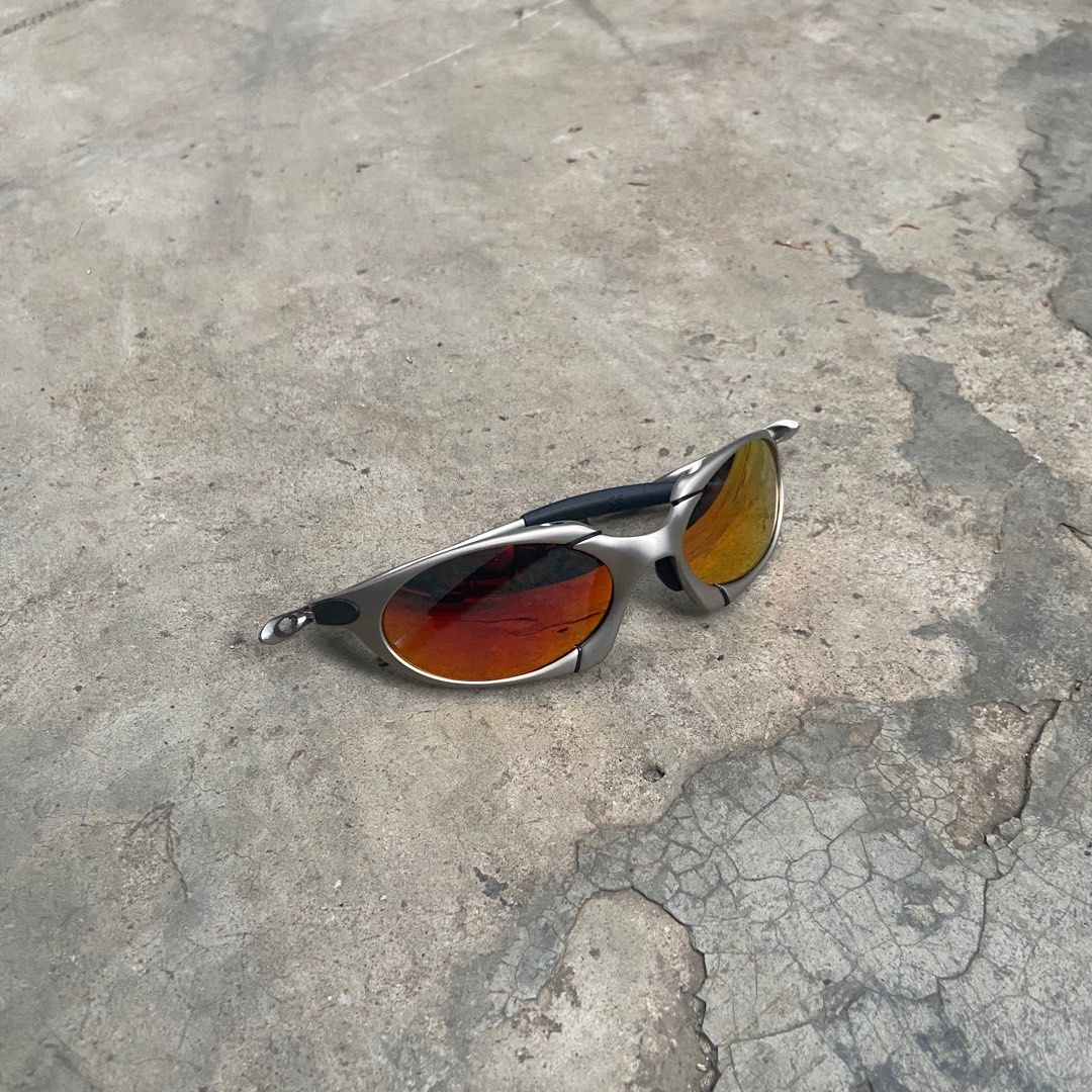 Oakley Romeo X-Metal Series Polarized Glasses on Carousell