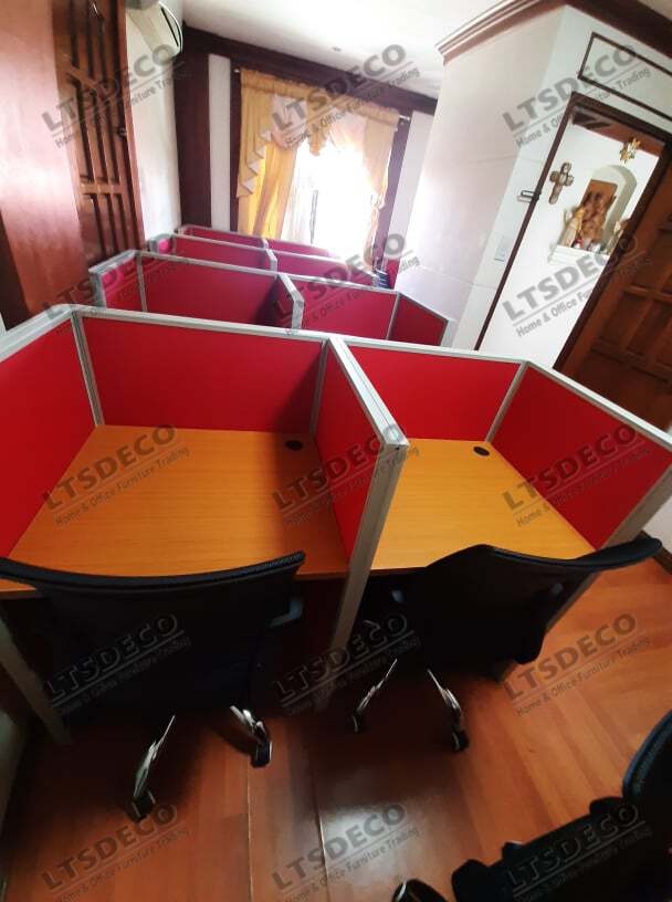 OFFICE PARTITION MODULAR TABLE FURNITURE on Carousell