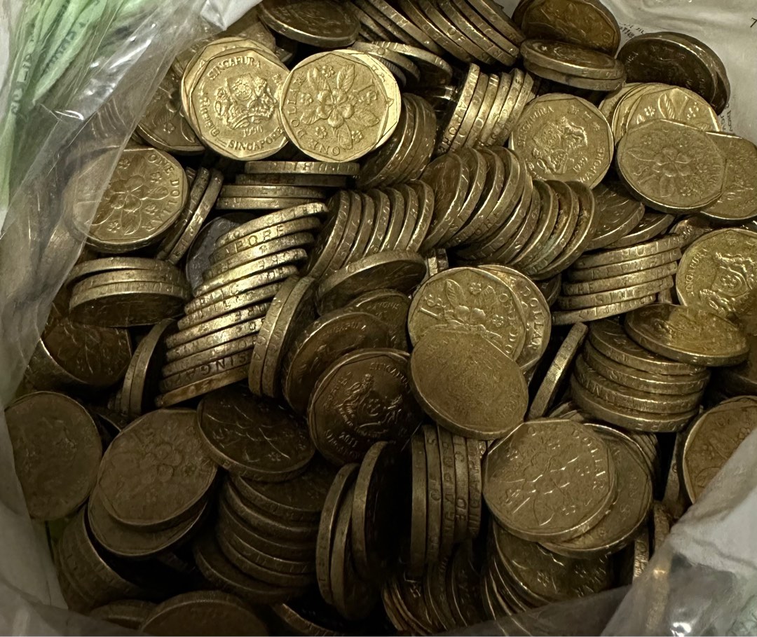 Old coin $1, Hobbies & Toys, Memorabilia & Collectibles, Currency on ...