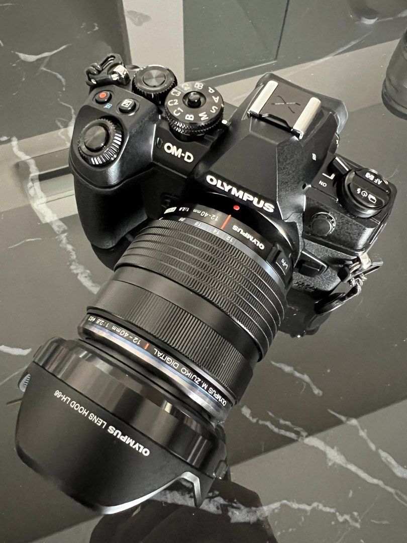 Olympus EM1 Mark iii with 12-40/2.8 V1, Photography, Cameras on Carousell