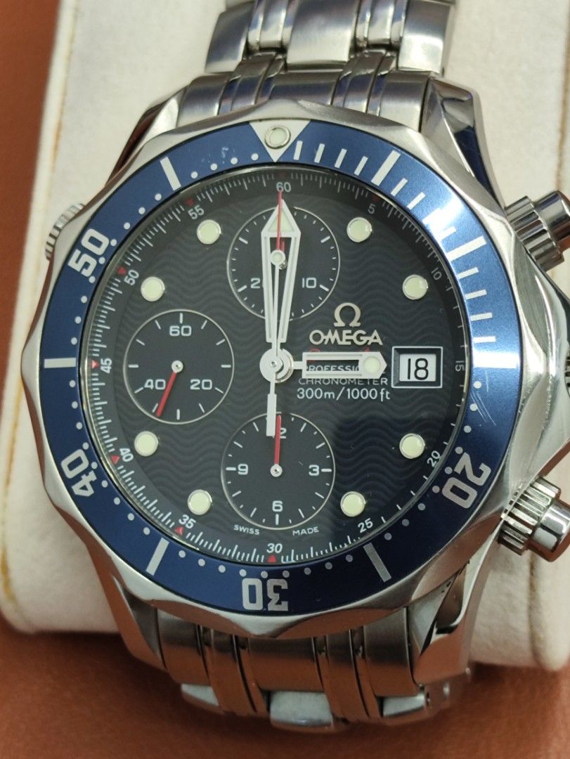 Omega Seamaster Pro, Luxury, Watches on Carousell