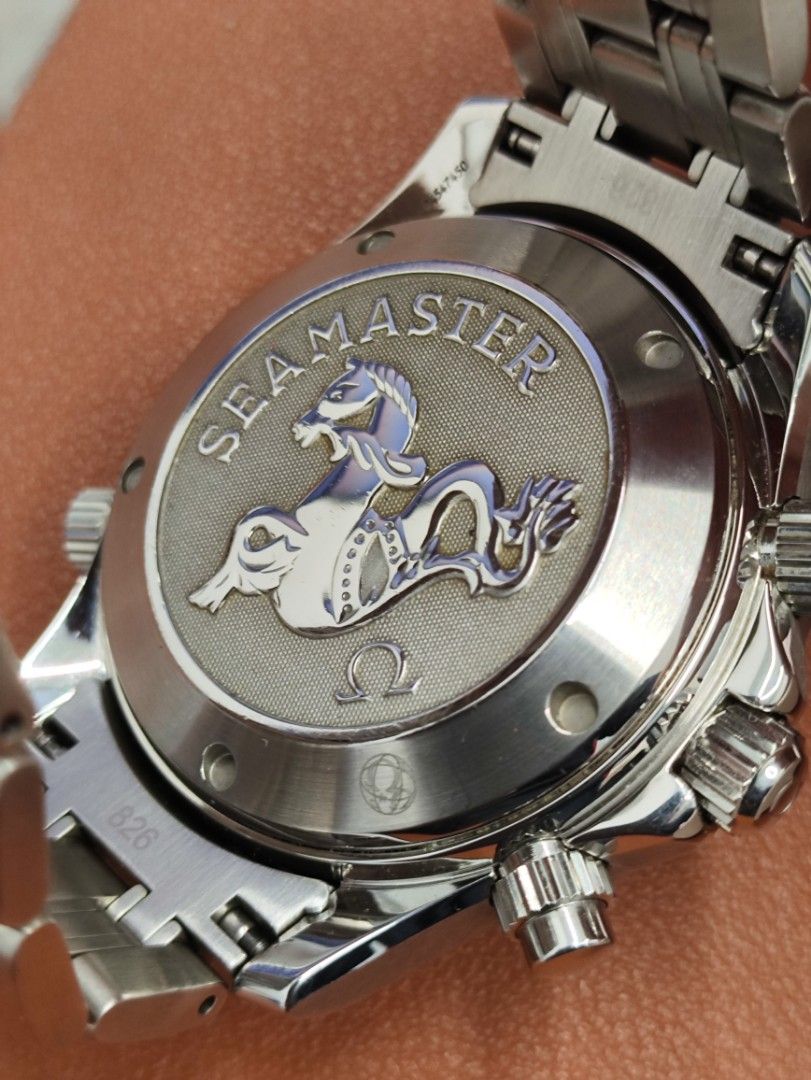Omega Seamaster Pro, Luxury, Watches on Carousell