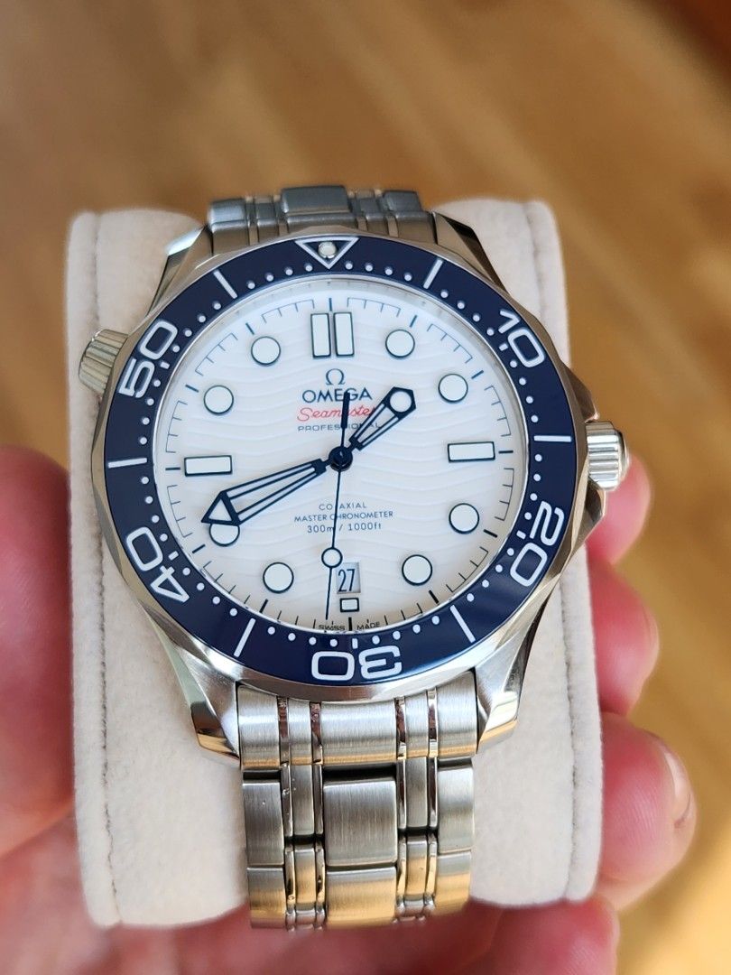 Omega Seamaster Tokyo 2020 Edition, Luxury, Watches on Carousell