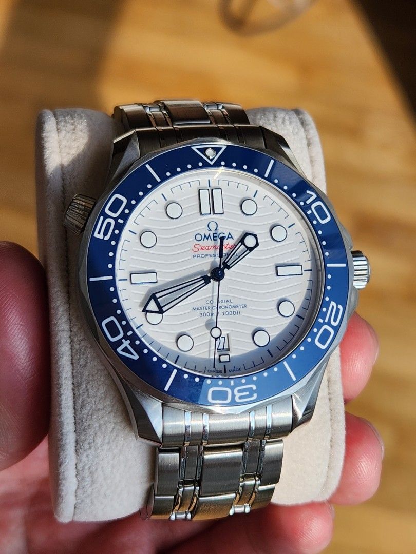Omega Seamaster Tokyo 2020 Edition, Luxury, Watches on Carousell