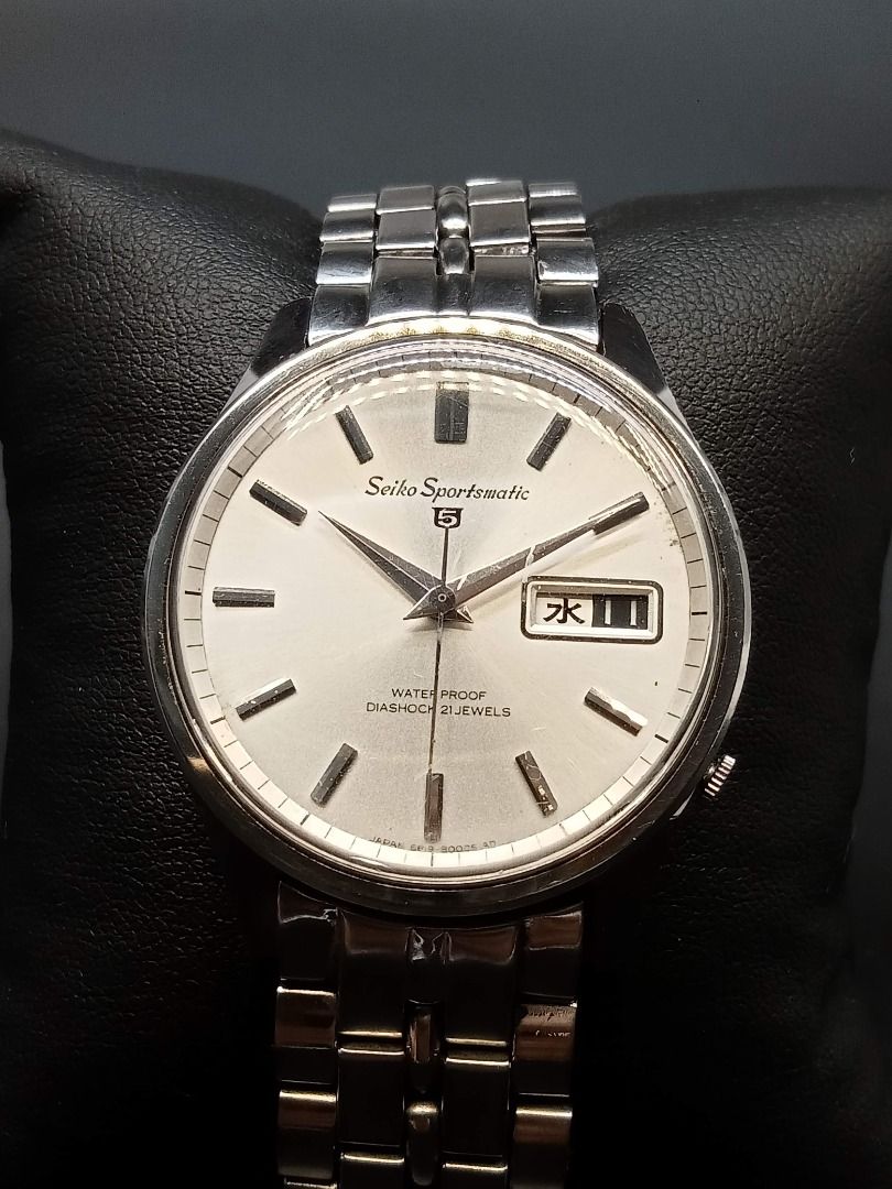Birthday Watch! June 1965 Seiko 5 6619-8030 Sportsmatic JDM 21J Automatic Wrist Watch, Men's ...